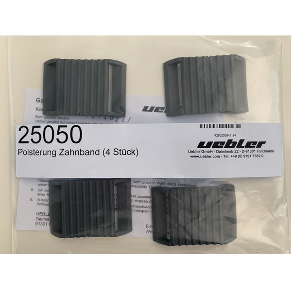 Uebler Carbon band bescherming | 4 stuks | VenderParts.nl - VenderParts.nl