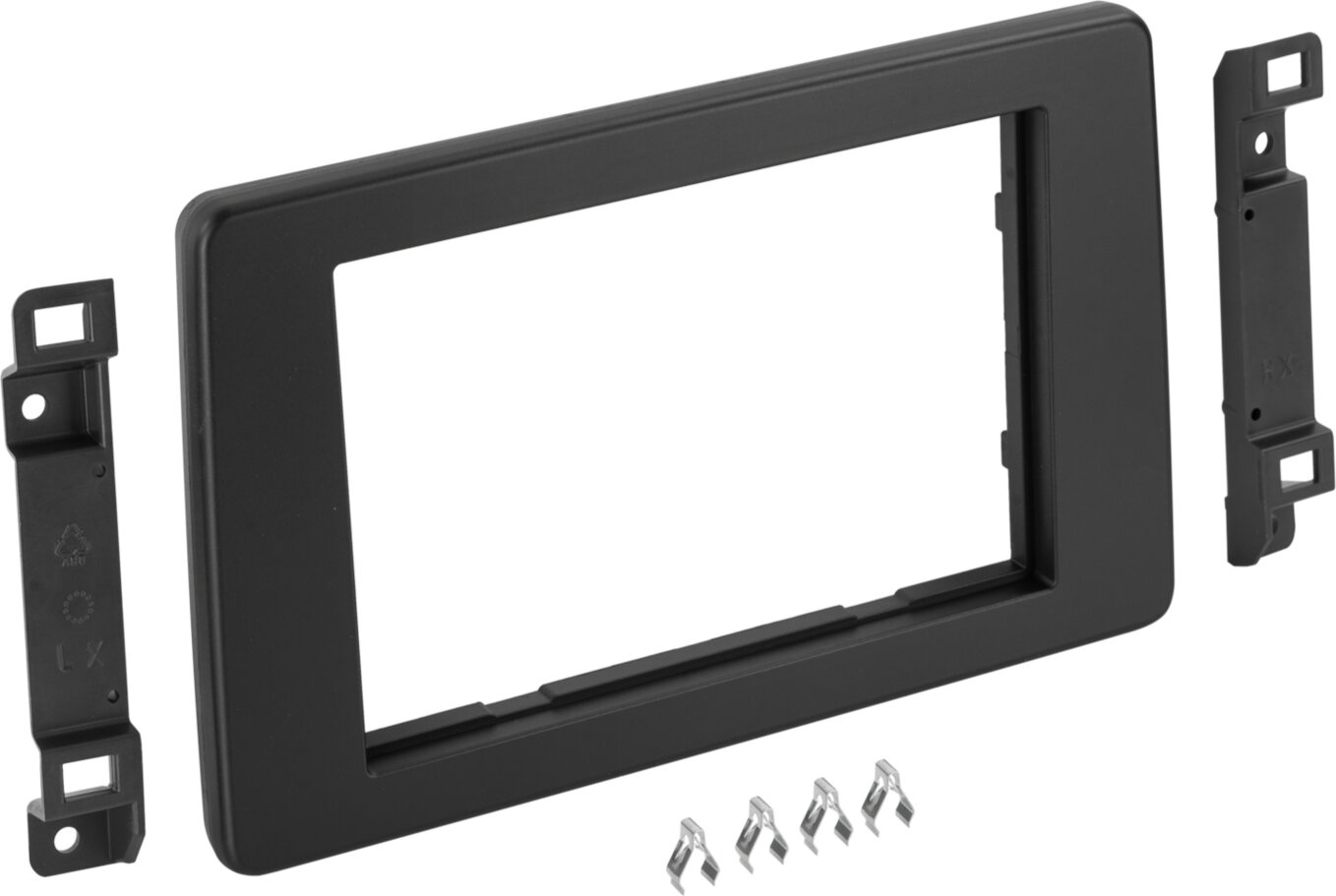 2-DIN Paneel | Renault Express (RJK) 05/2021-2023 | VenderParts.nl ...