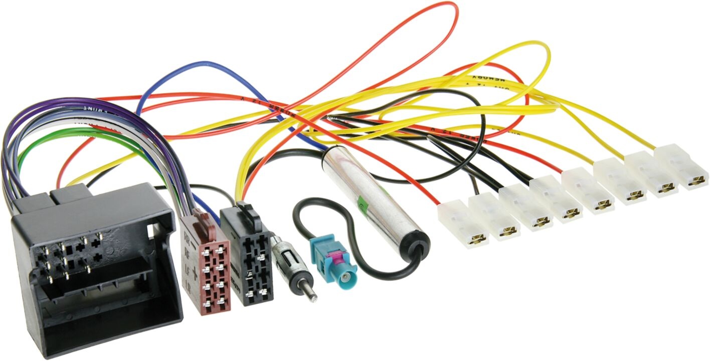 ACV Radio Aansluitkabel LKW-MAN TGA / TGX > ISO / Phantom power ...