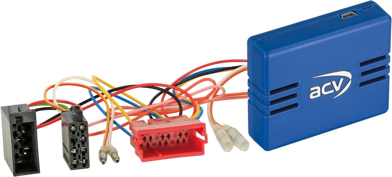 ACV CAN-Bus Kit Porsche Mini ISO > ISO Antenne > ISO Porsche Cayenne ...