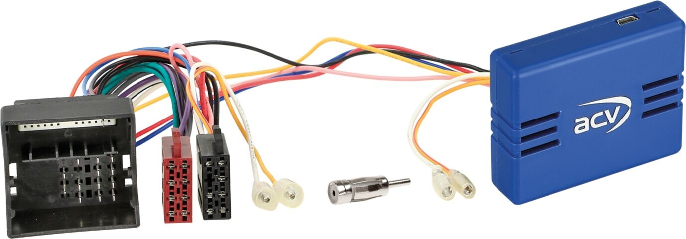ACV CAN-Bus Kit Quadlock > ISO / Antenne > DIN Diverse modellen Ford ...