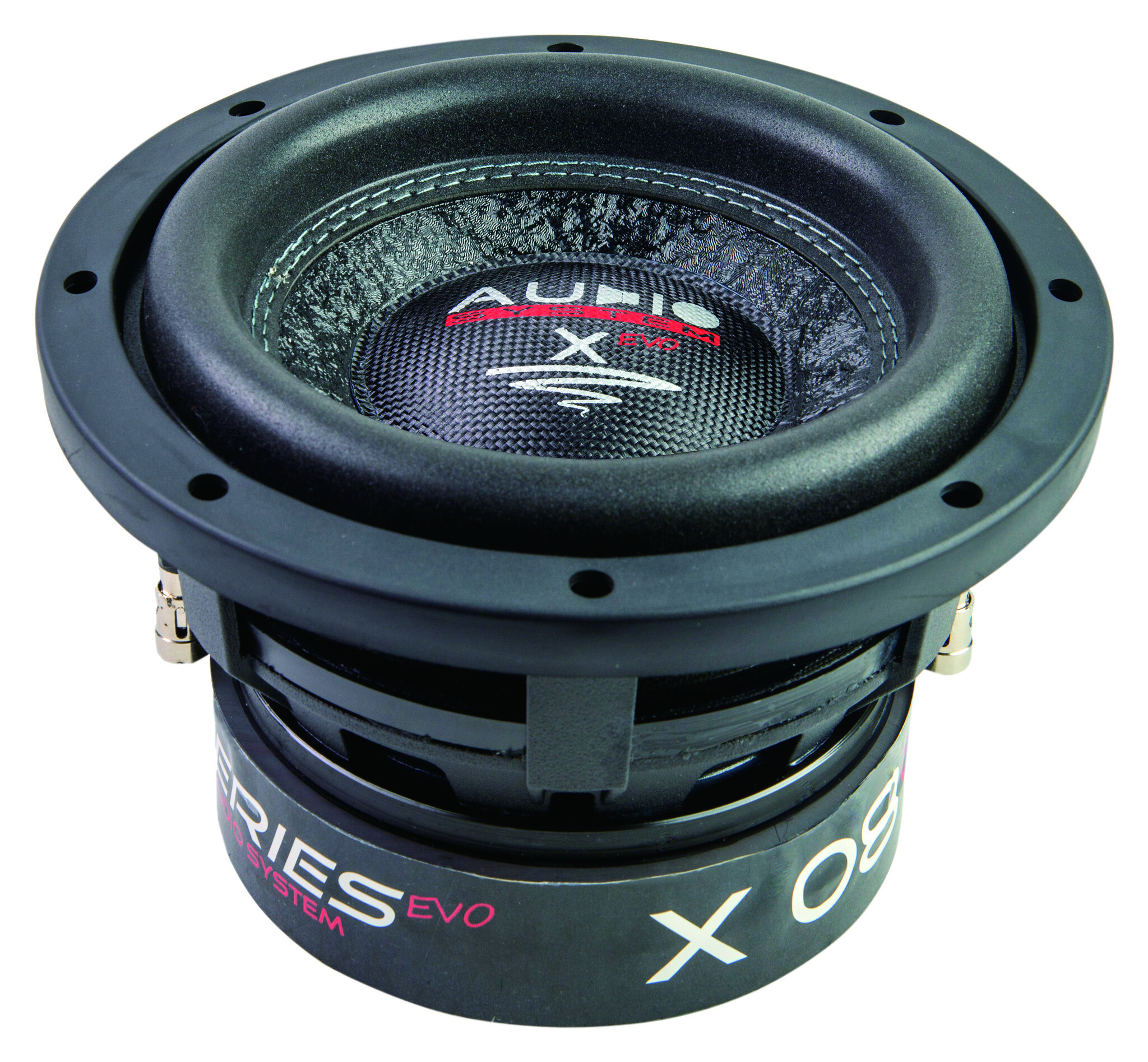 X--ion-Serie 165mm LONG STROKE | Subwoofer 2x2 Ohm 2x250/150 ...