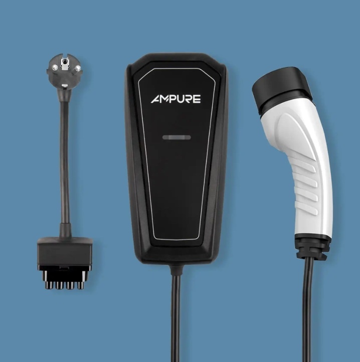 Ampure Go | Draagbare Lader Elektrische voertuigen | VenderParts.nl ...