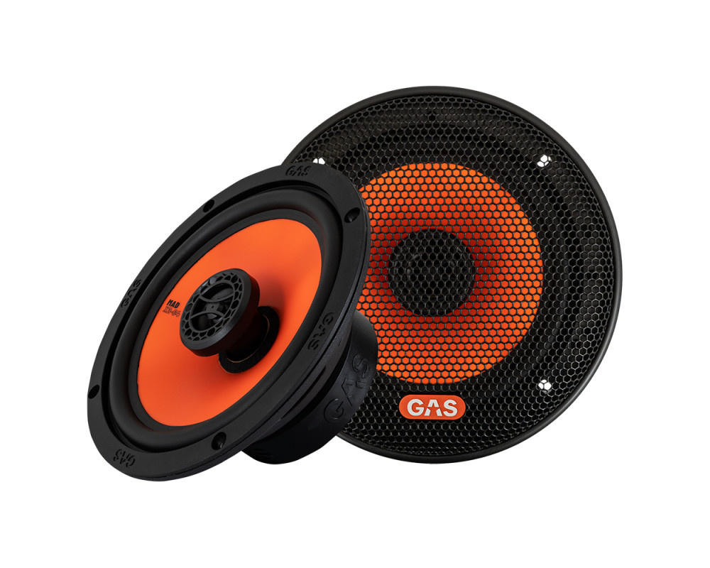 GAS Audio MAD X2-64 Coaxial Speaker | 16,5 cm | 2-Weg | Venderparts.nl ...