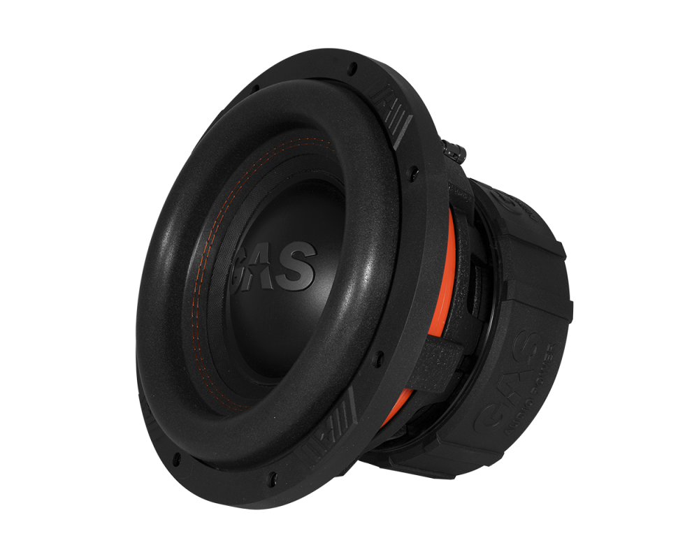 GAS Audio MAX S1-10D1 Subwoofer | 25 cm | Venderparts.nl - VenderParts.nl