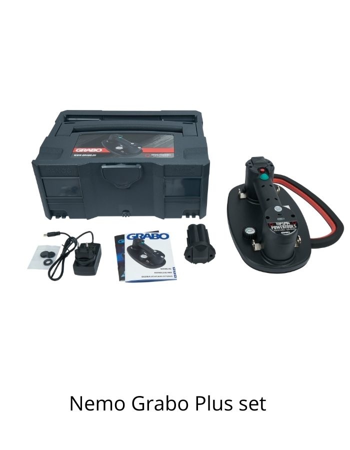 Nemo Grabo Plus - Tegellevelling.nl