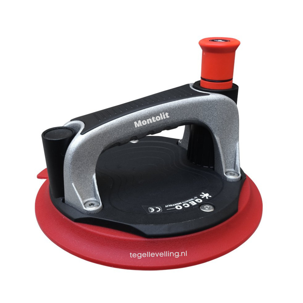 Montolit Geco pomp zuignap - Tegellevelling.nl