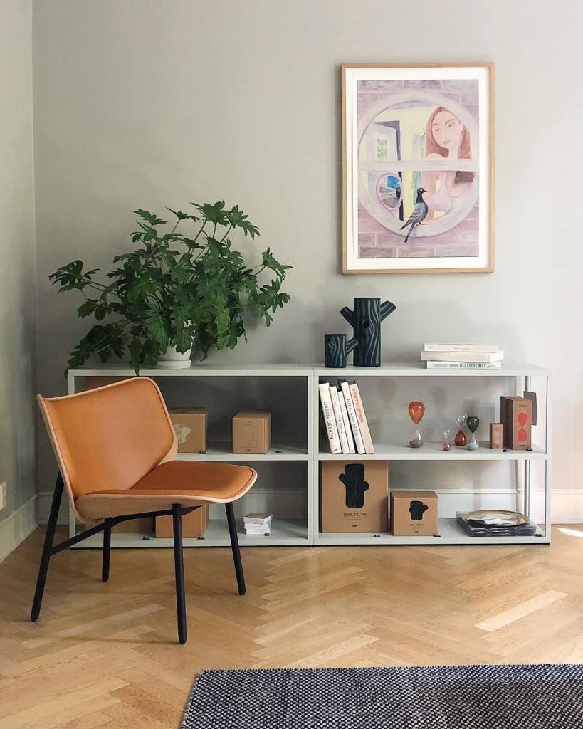 DAPPER LOUNGE CHAIR DOSCHI LEVIEN - NORDIC NEW