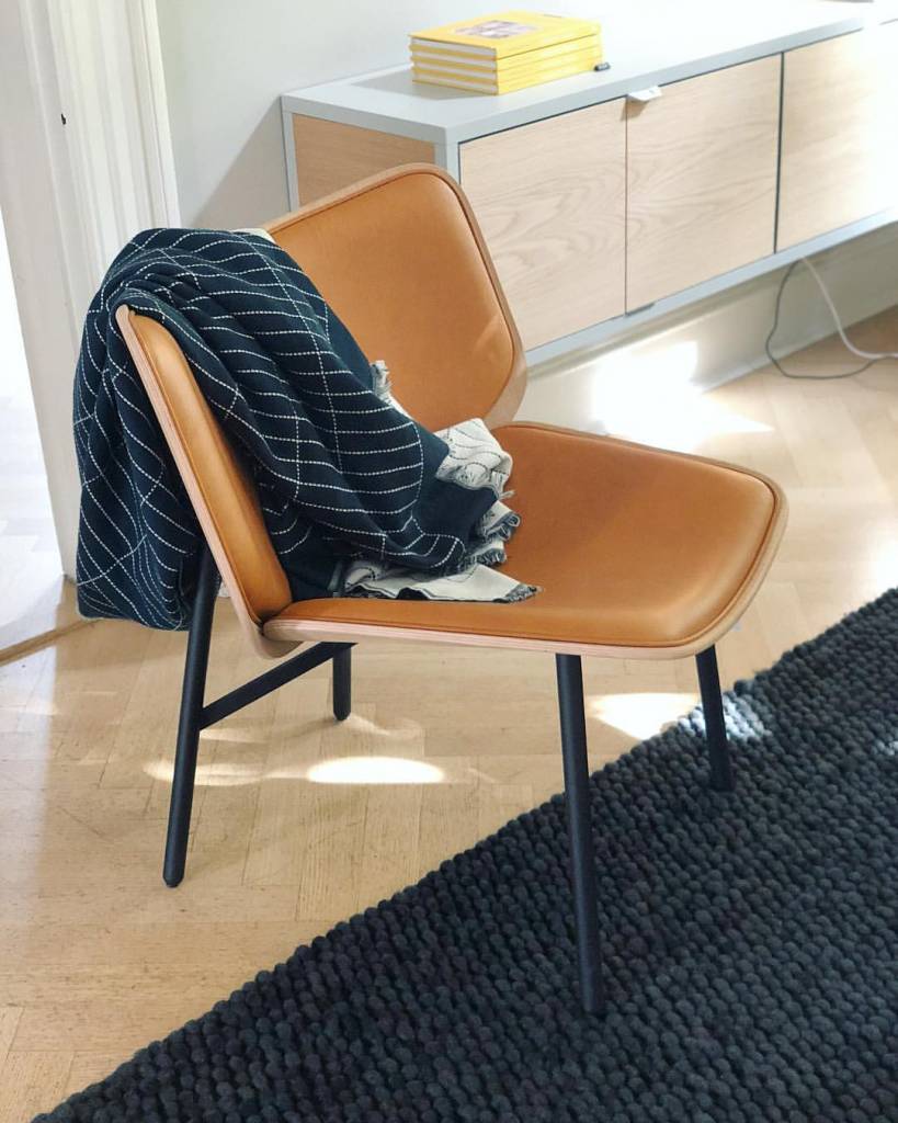 DAPPER LOUNGE CHAIR DOSCHI LEVIEN - NORDIC NEW
