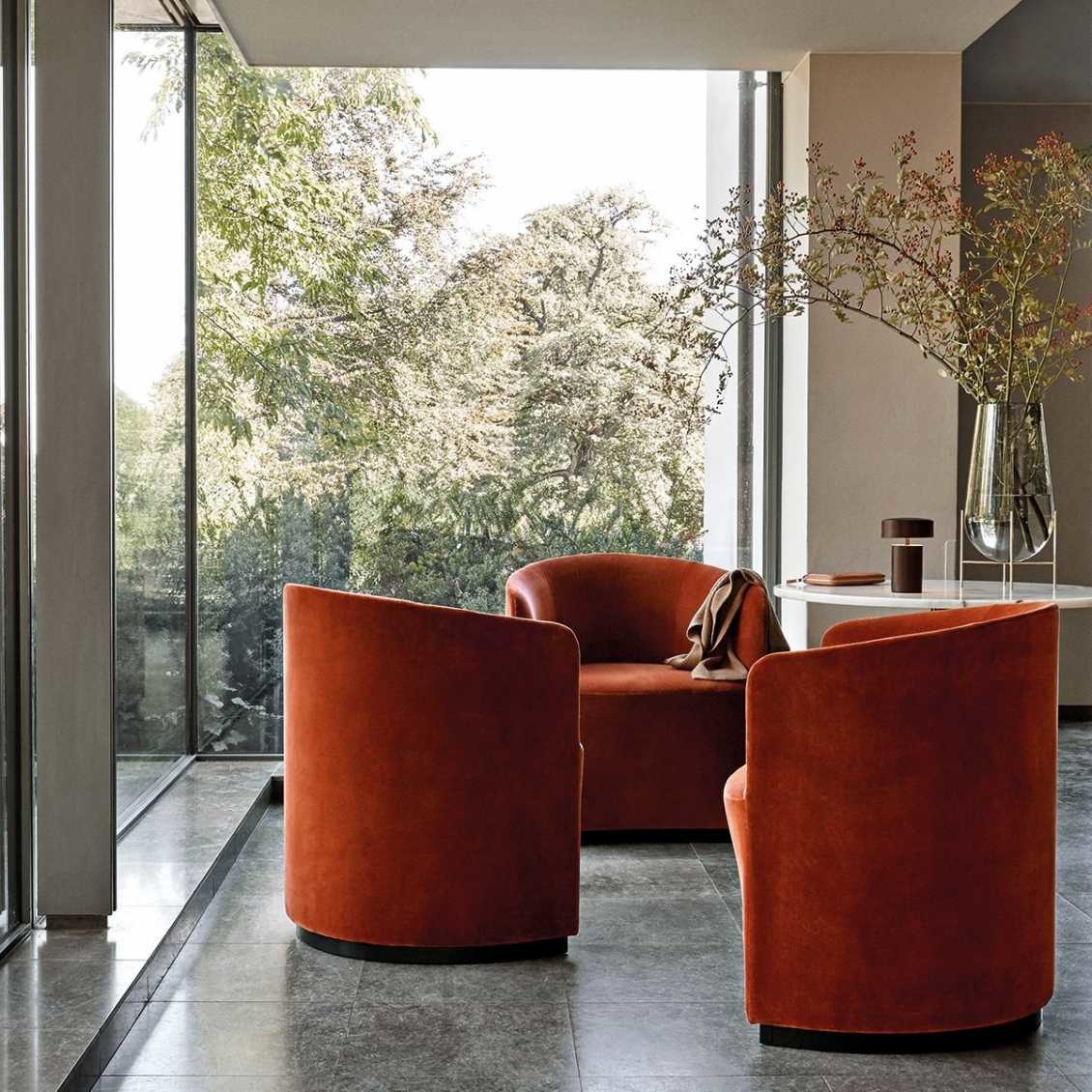 Menu Tearoom Club chair - NORDIC NEW