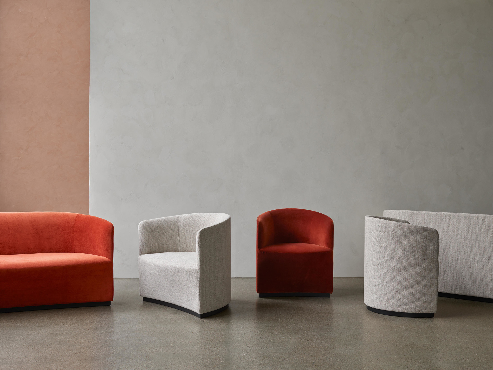 Menu Tearoom Club chair - NORDIC NEW