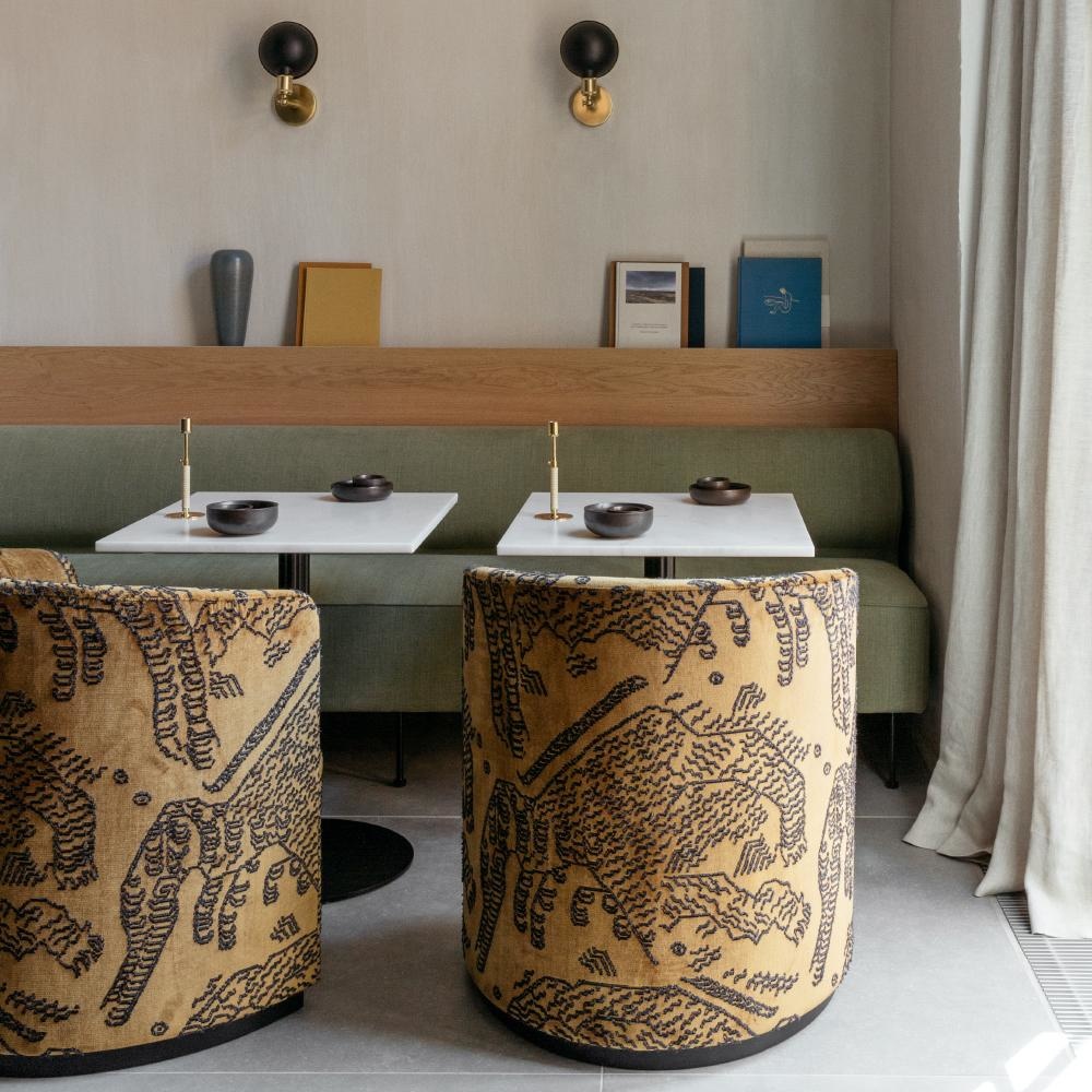 Menu Tearoom Club chair - NORDIC NEW