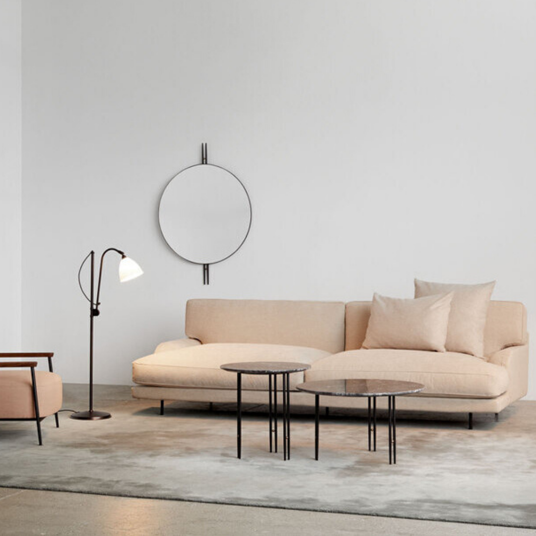 IOI coffee table round Ø100 - NORDIC NEW