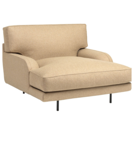 Flaneur 2-zits Bank met chaise longue - Nordic New
