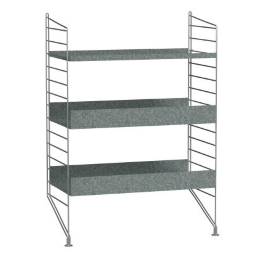 String Outdoor Kast combinatie B Galvanized - Nordic New