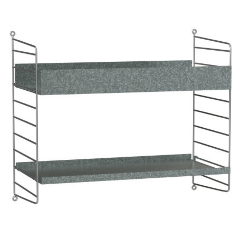 String Outdoor Kast combinatie D Galvanized - Nordic New