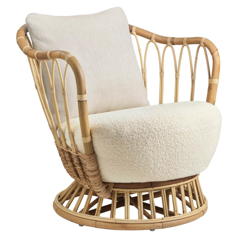 Grace Lounge Chair - NORDIC NEW