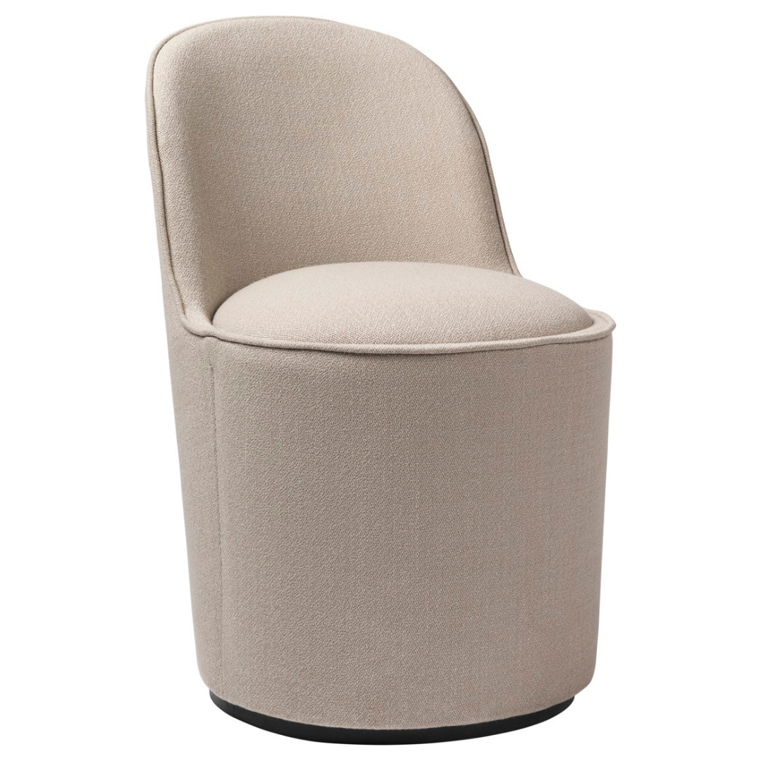 Tail dining chair upholstered high back - NORDIC NEW