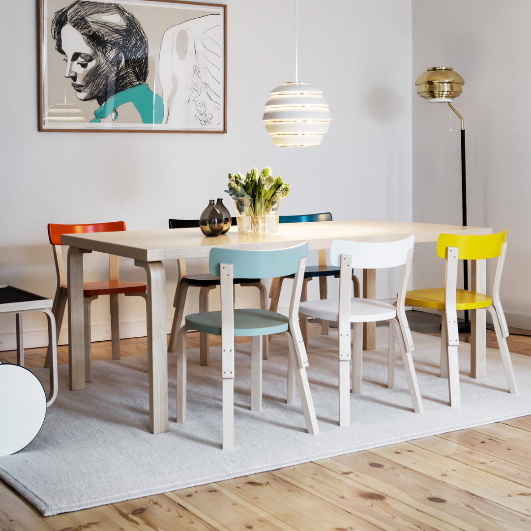 Artek Aalto chair 69 - NORDIC NEW Artek Aalto chair 69 - NORDIC NEW
