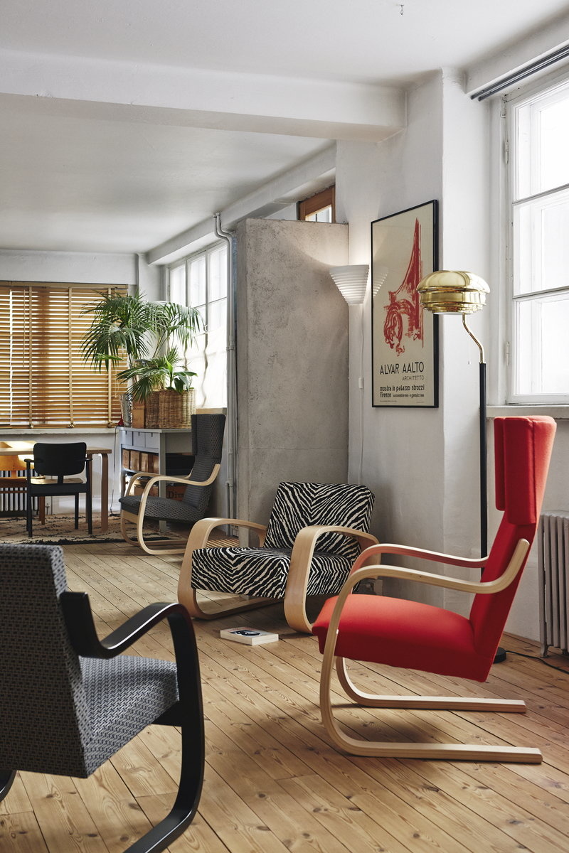 Artek armchair - NORDIC NEW