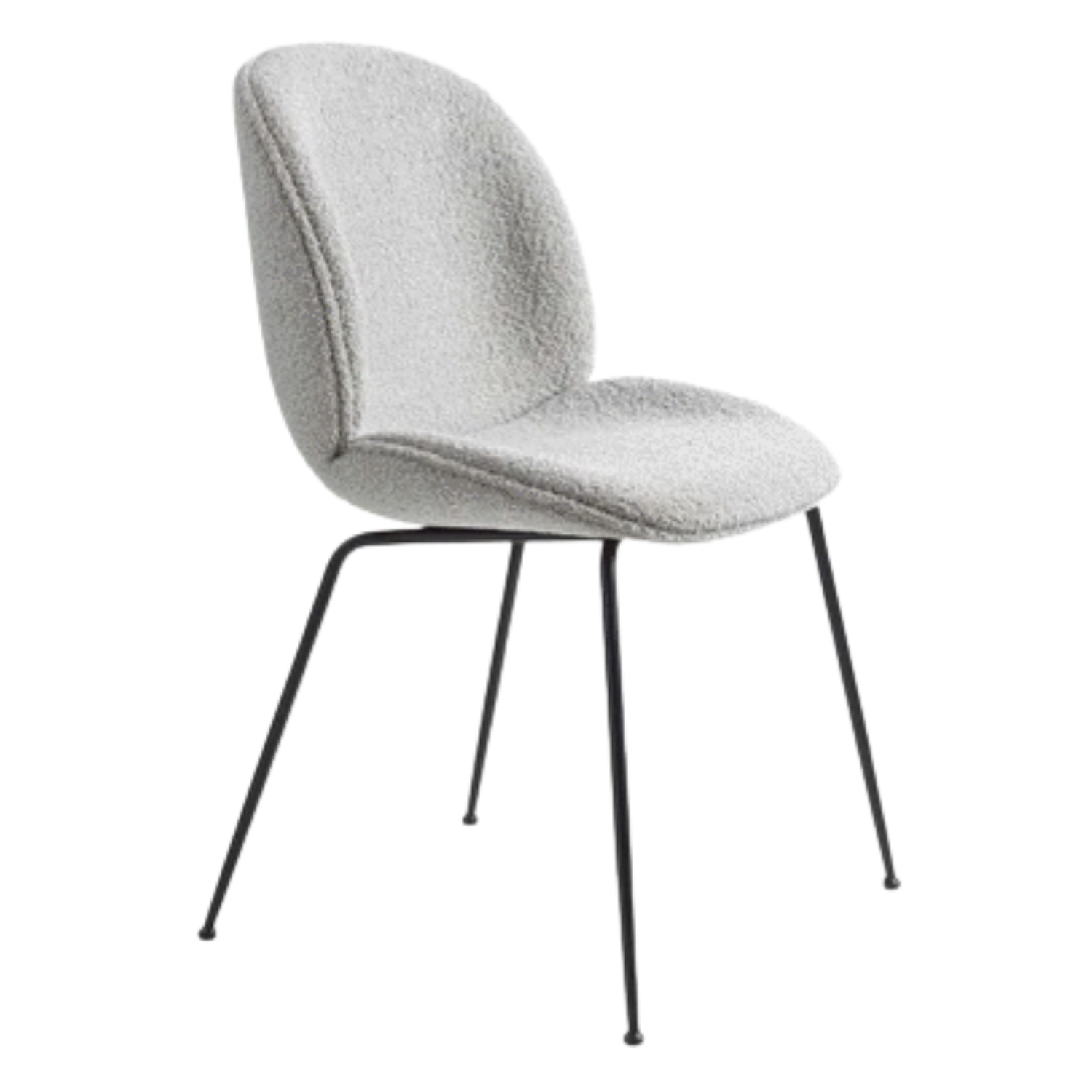 Gubi Beetle Dining Chair, Fully Upholstered | atelier-yuwa.ciao.jp