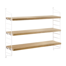 Een design muurplank, geeft een perfecte basis. - Nordic New