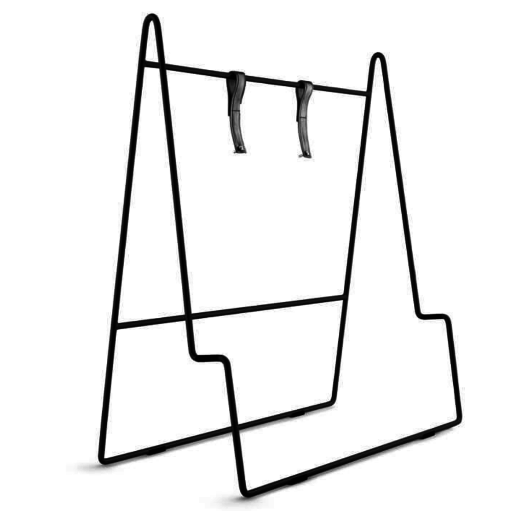 Carry TV stand black - NORDIC NEW