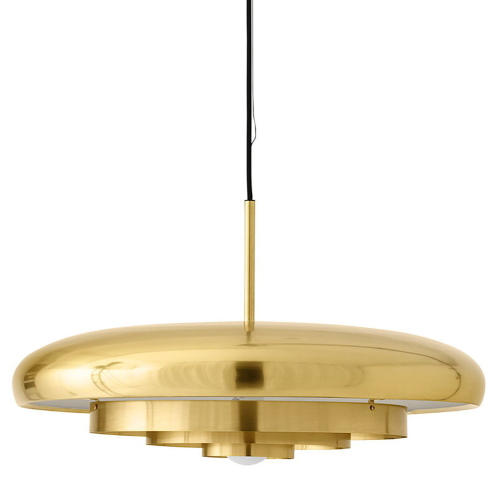 Resonant hanglamp messing - Nordic New