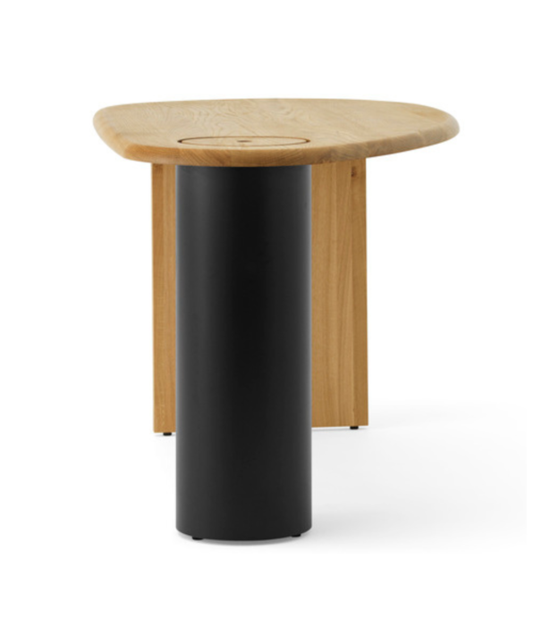 Eclipse desk natural oak - NORDIC NEW