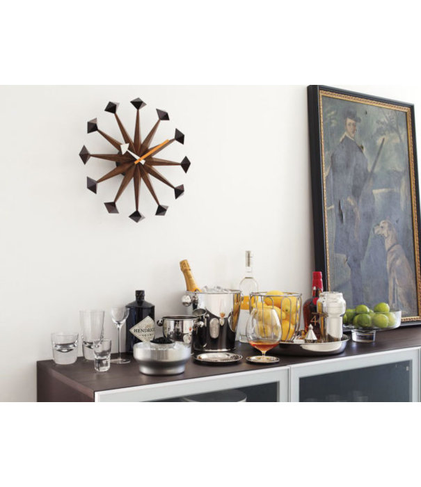 Polygon Clock - NORDIC NEW