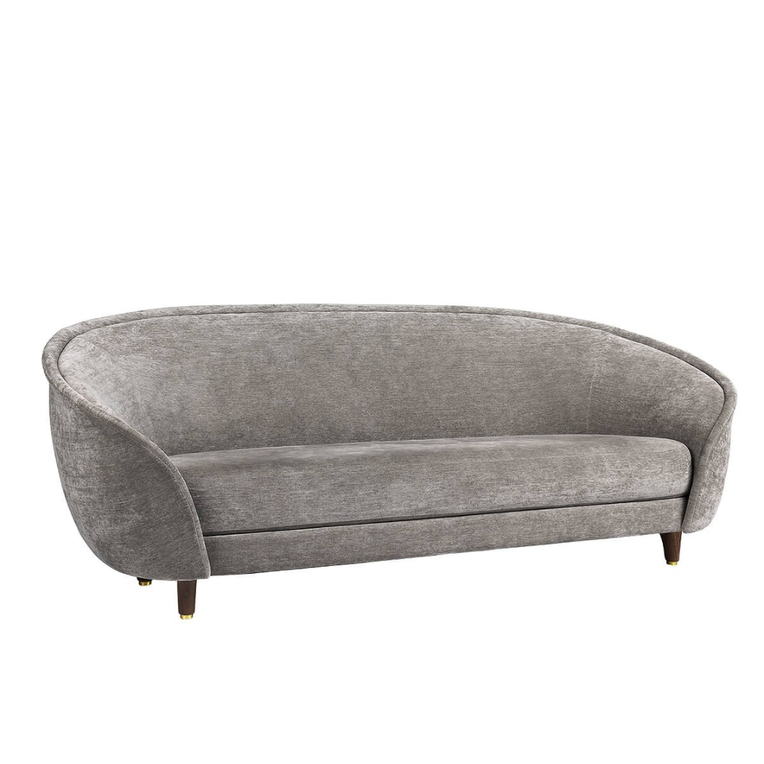 Revers 3-seater Sofa - fabric Belsuede - NORDIC NEW