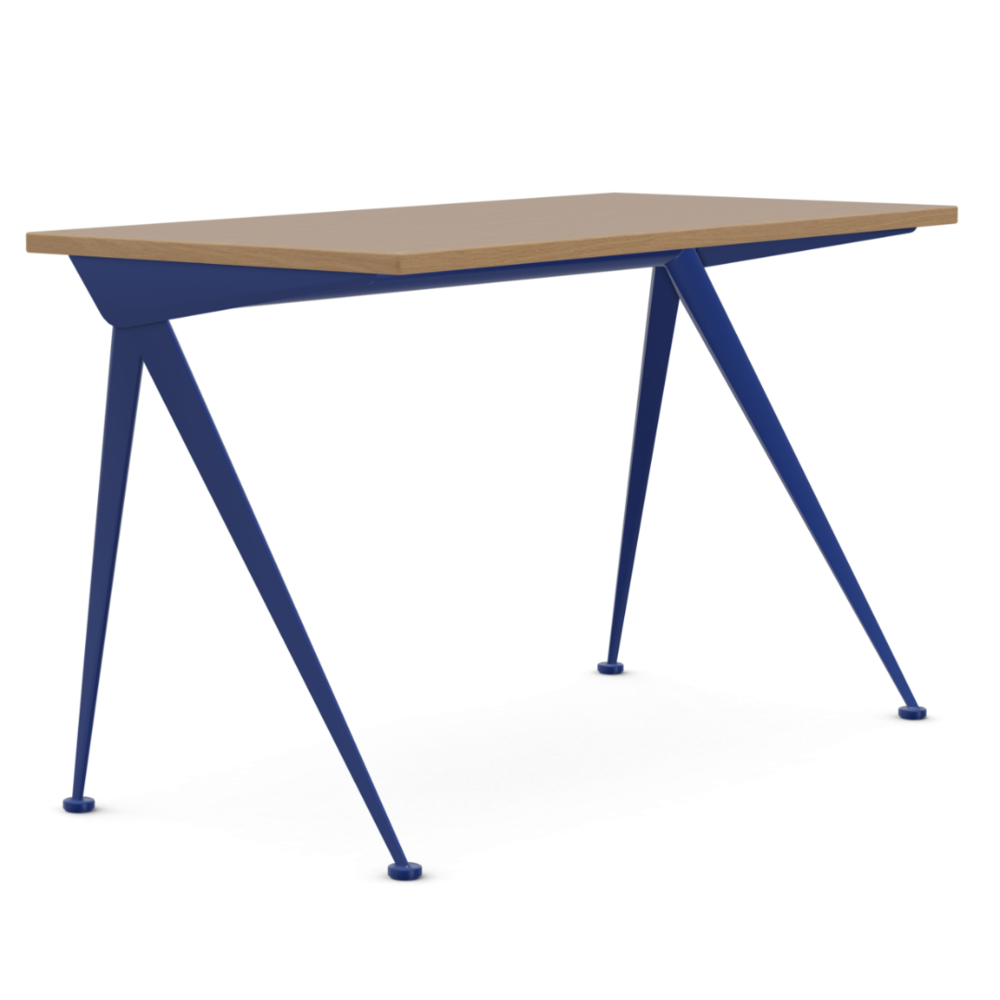 Vitra Compas Direction Bureau Bleu Marcoule , eiken top - Nordic New