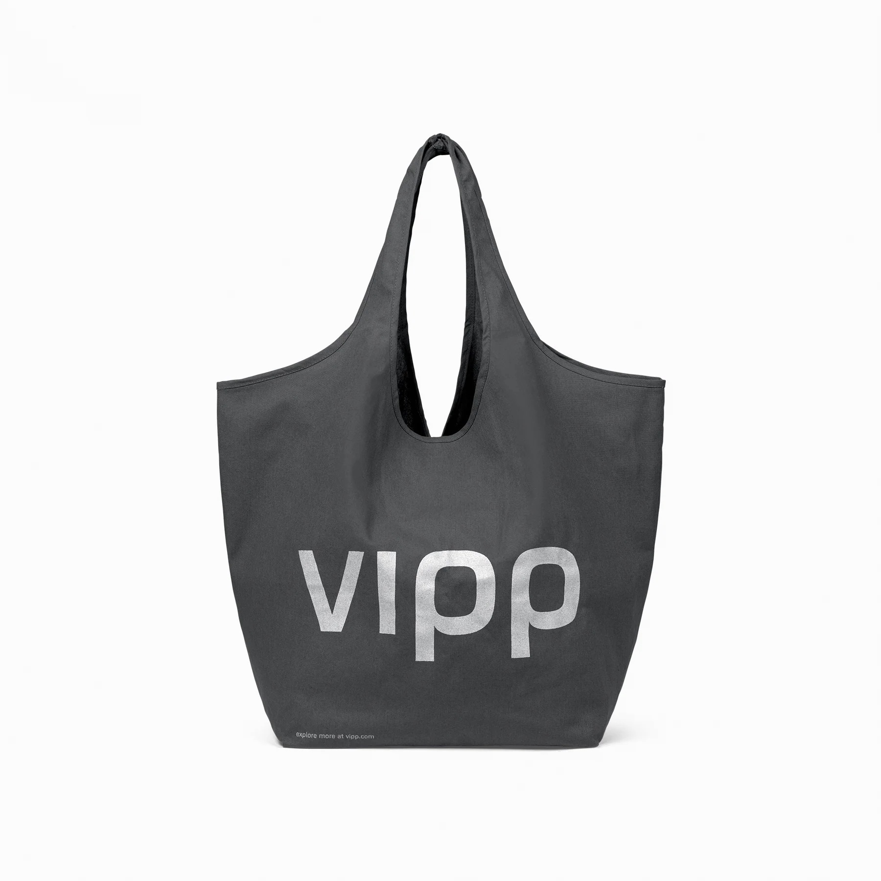 Shopping Bag Grey - NORDIC NEW