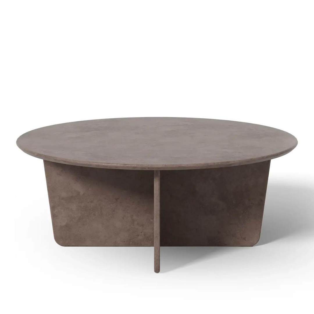Tableau Coffee Table - Circle - Limistone - NORDIC NEW
