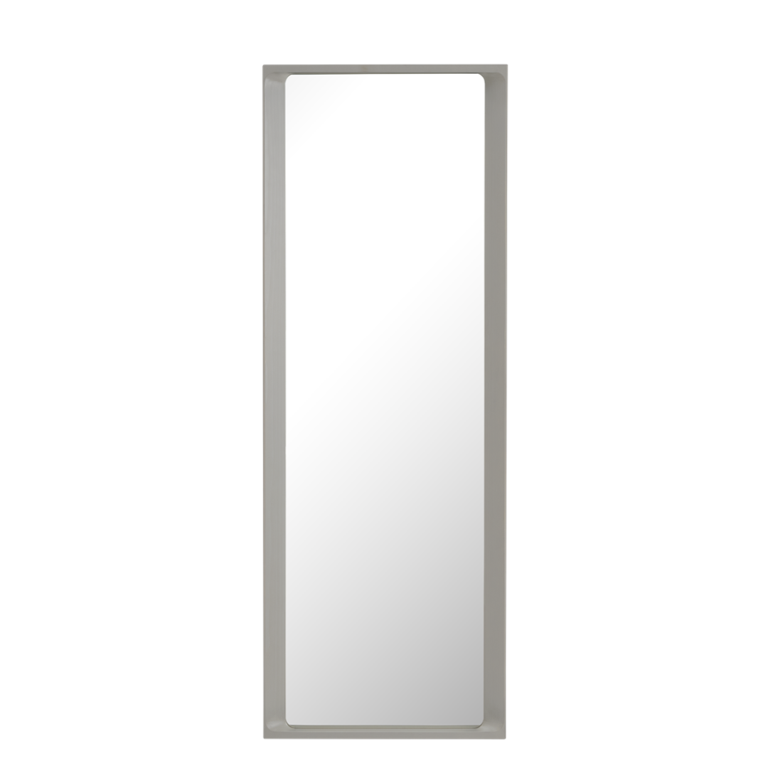 Muuto - Arced mirror large light grey - NORDIC NEW