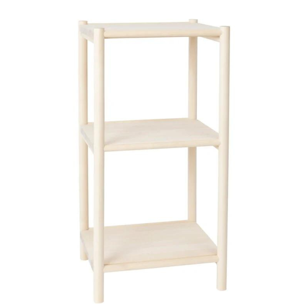 Verso - Kamu Shelf 2 Unit, berken - Nordic New