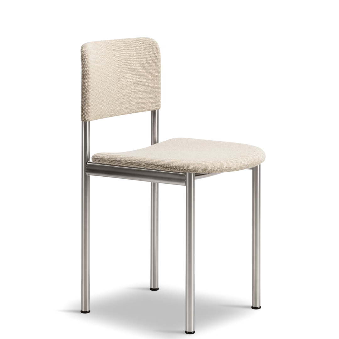 Plan Chair fully upholstered - NORDIC NEW