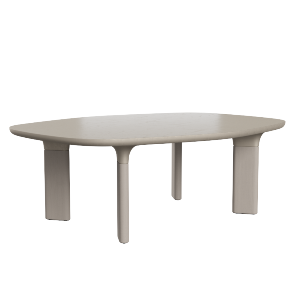 Fritz Hansen Analog coffee table ash - light beige - NORDIC NEW