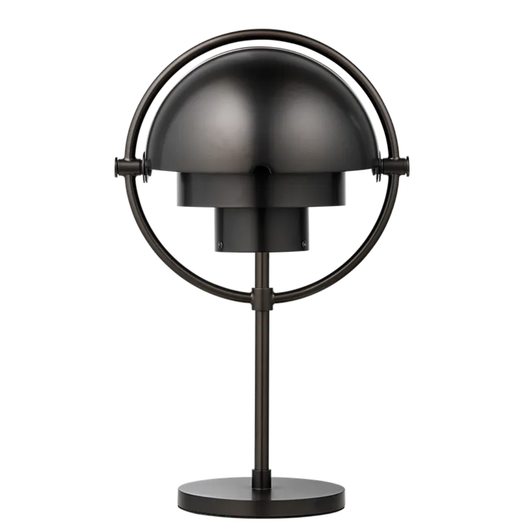 Gubi Multi Lite Portable Lamp zwart messing - Nordic New