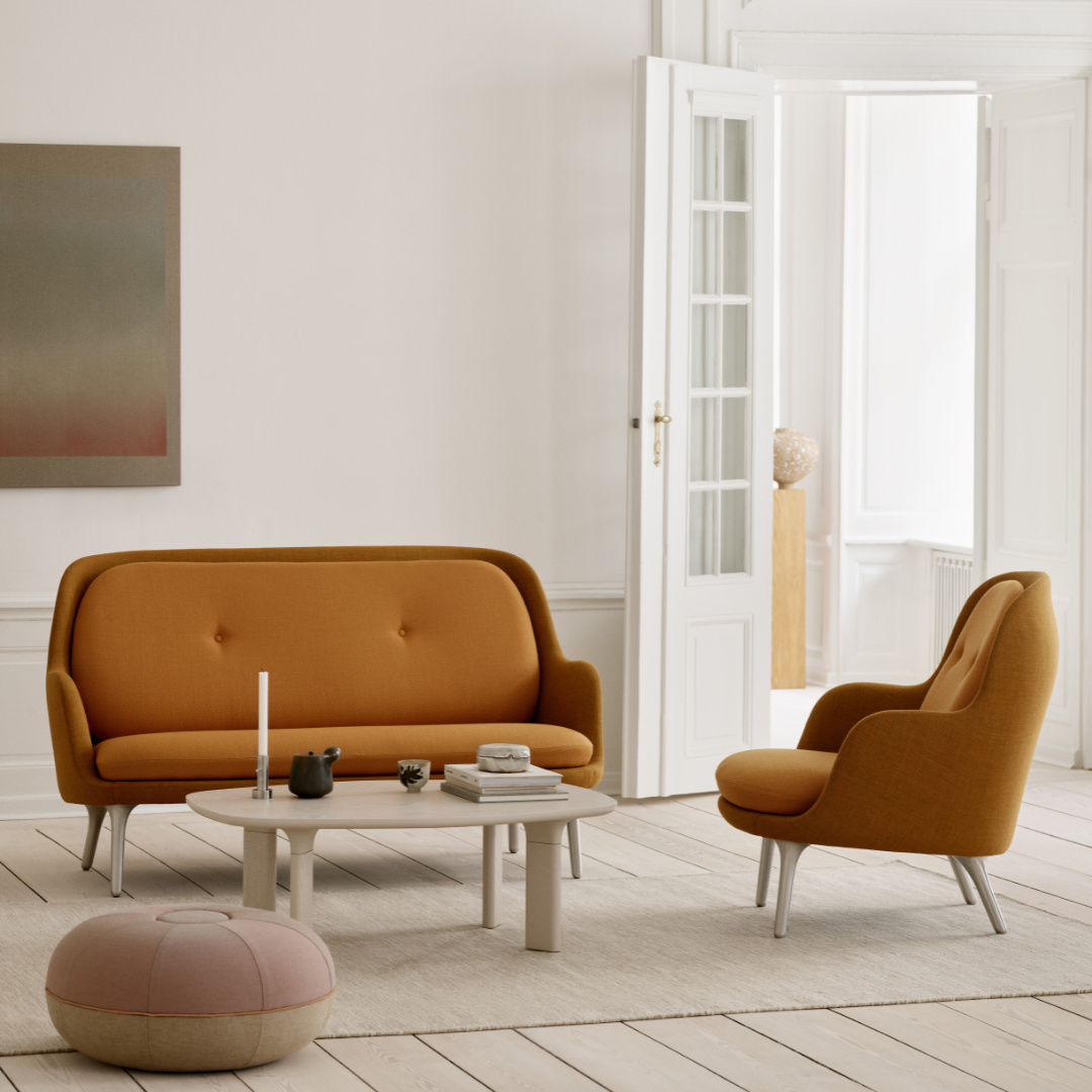 Fritz Hansen Fri Sofa L156 - NORDIC NEW