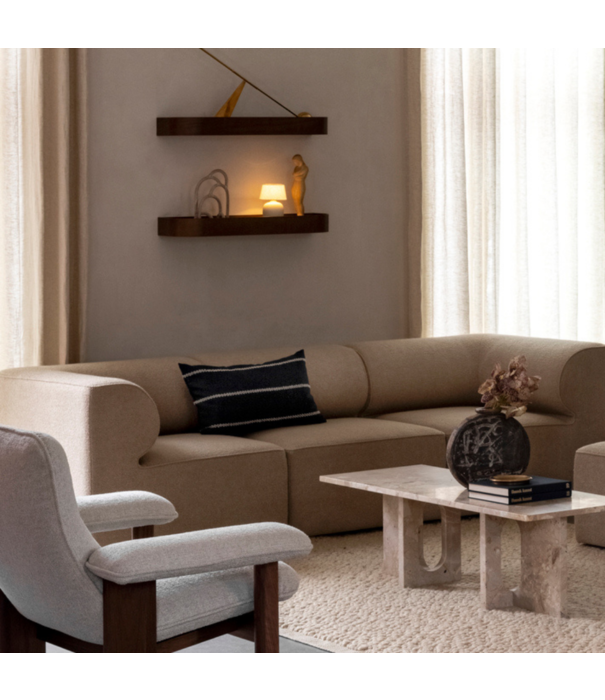 Audo Epoch Wall Shelf with Rack - NORDIC NEW