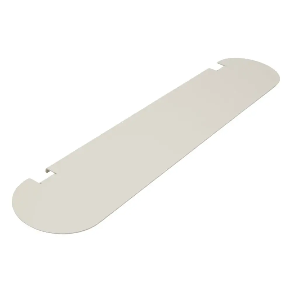 Pedestal Pipe Shelf plank - Nordic New