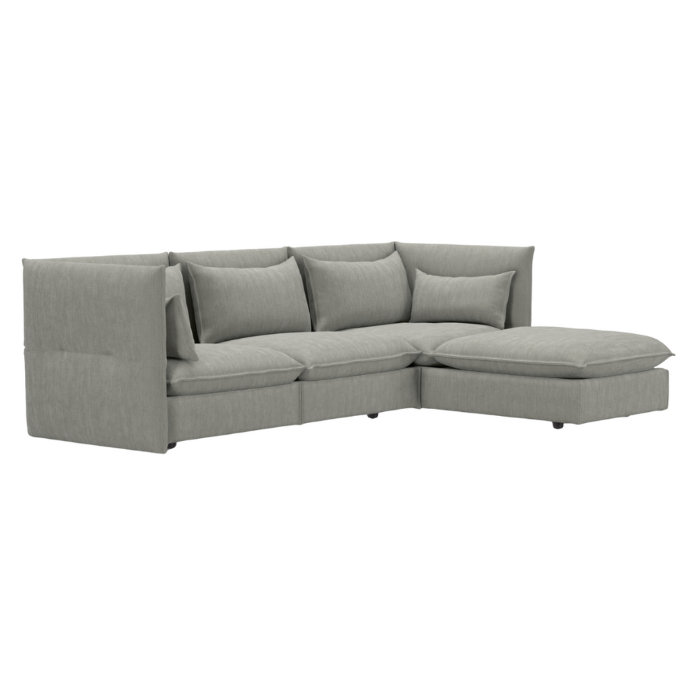 Vitra Mariposa Corner Sofa , ottoman right - NORDIC NEW