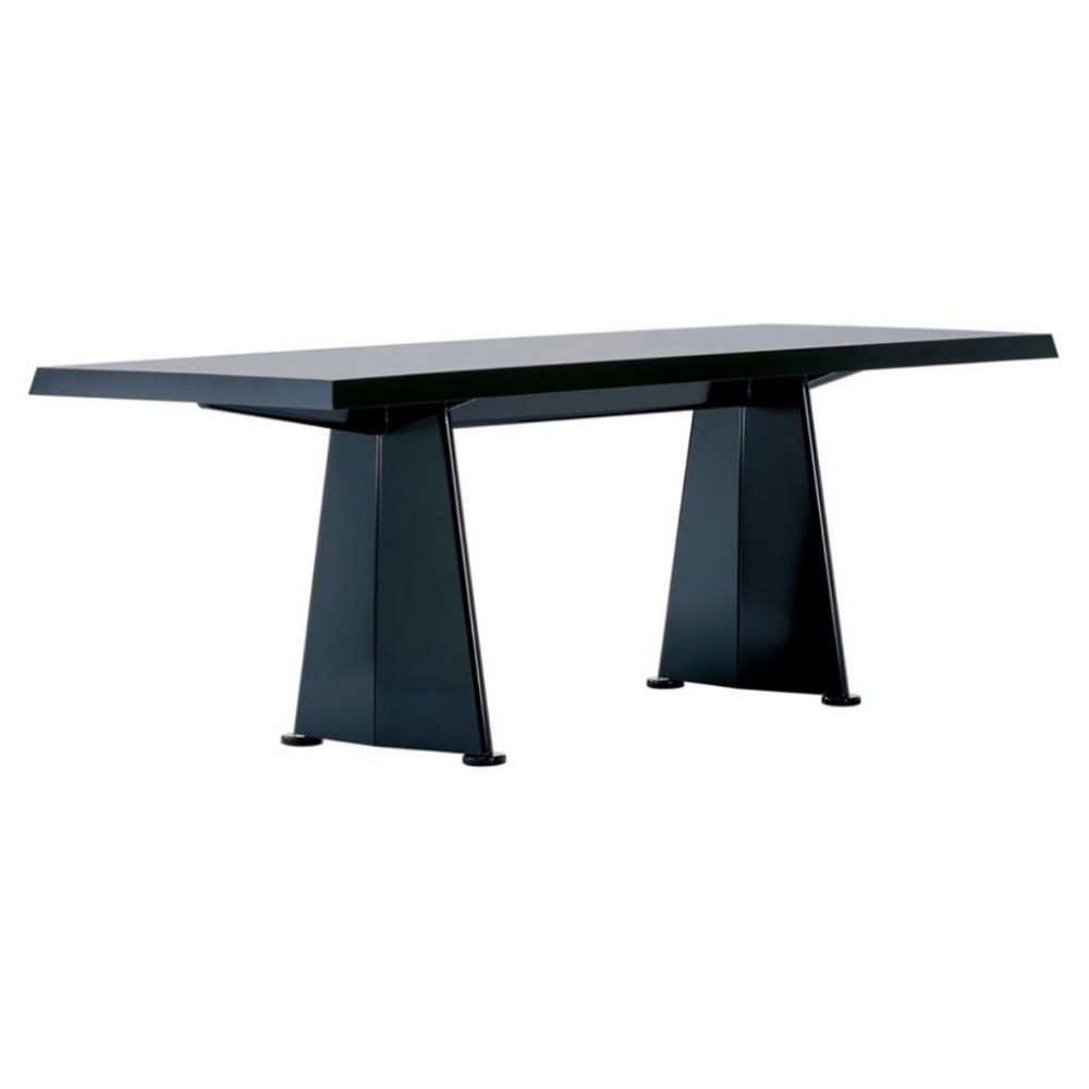 Vitra Trapèze Dining Table black, black HPL laminate top - NORDIC NEW