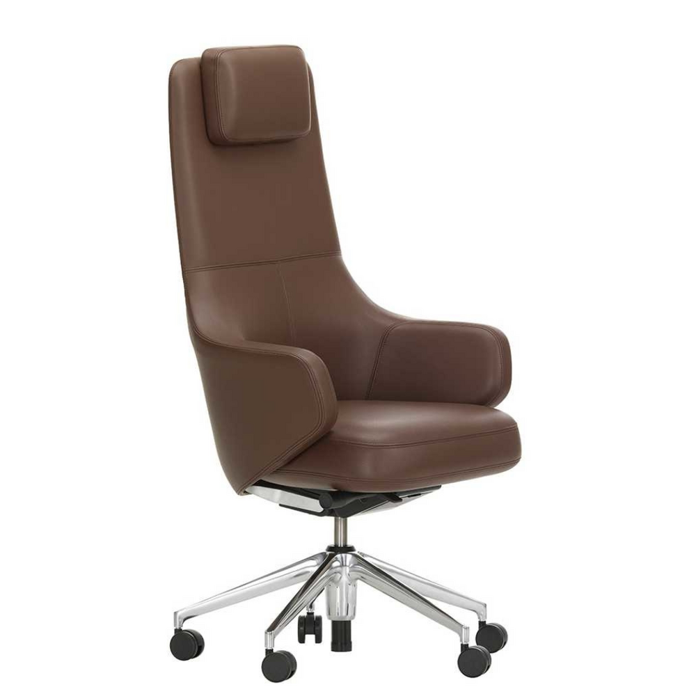 Vitra Grand Executive High Back Bureaustoel - Nordic New