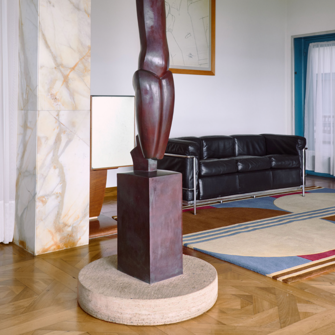 Layered Gio Rug Coppa Canella - NORDIC NEW