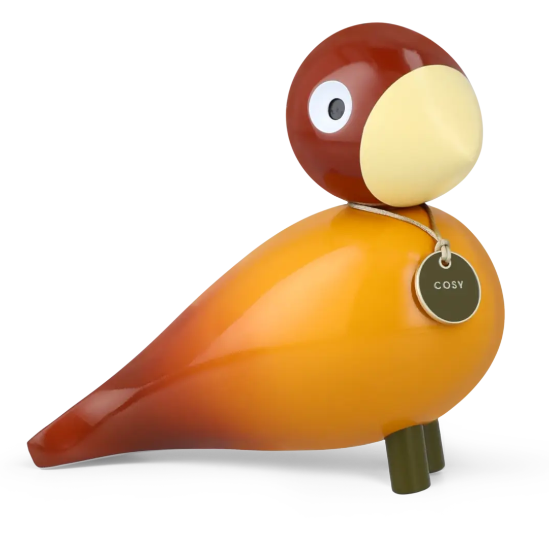 Kay Bojesen Story Bird Cosy - Orange - NORDIC NEW