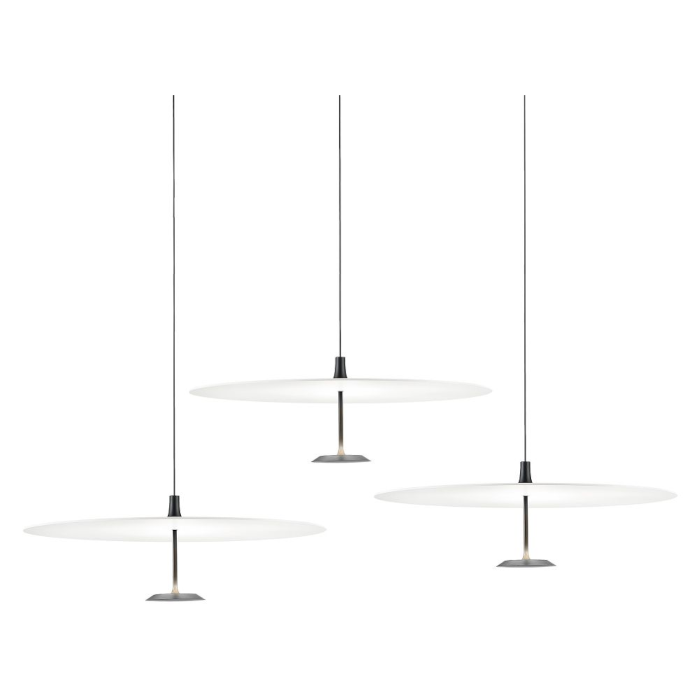 Lumina Dot 600 Lite Cluster 3 hanglamp - Lichtstudio van der Hee