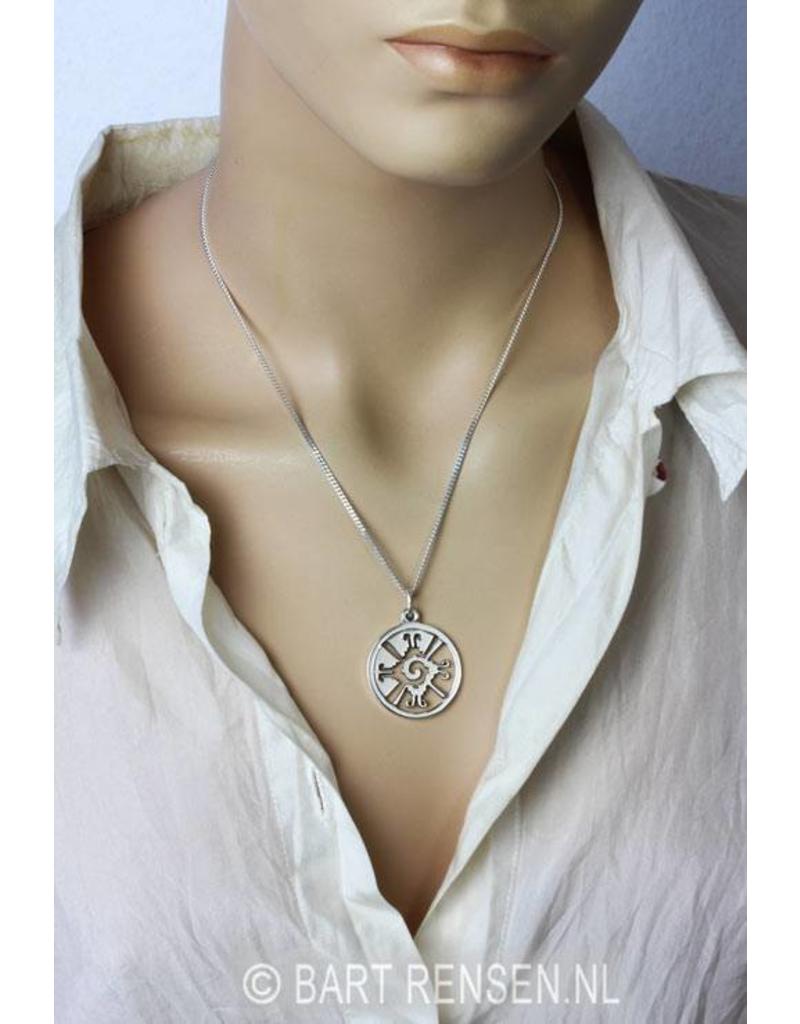 Hunab Ku pendant - gold