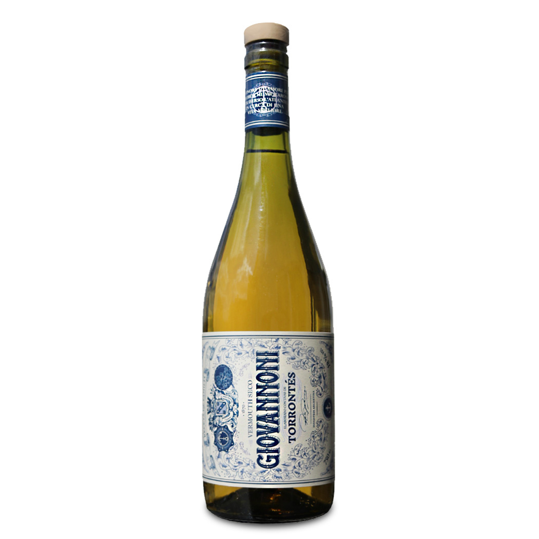 GIOVANNONI VERMOUTH SECO - EXTRA DRY - 0,75L - ARGENTINA - SOUTH EMBASSY